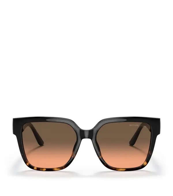 Michael Kors Karlie Square Sunglasses - Black