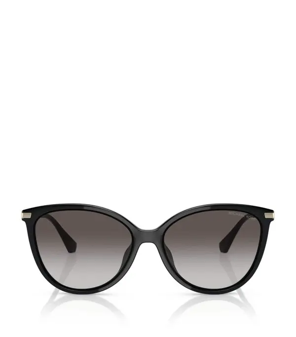 Michael Kors Dupont Cat Eye Sunglasses - Black