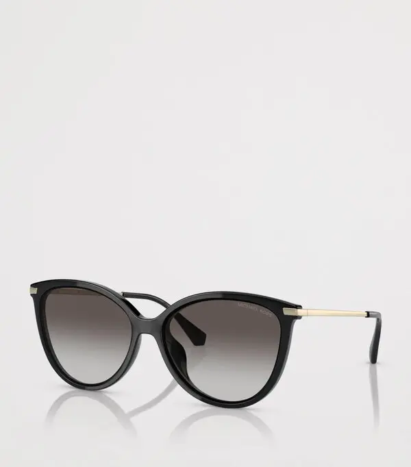 Michael Kors Dupont Cat Eye Sunglasses - Black