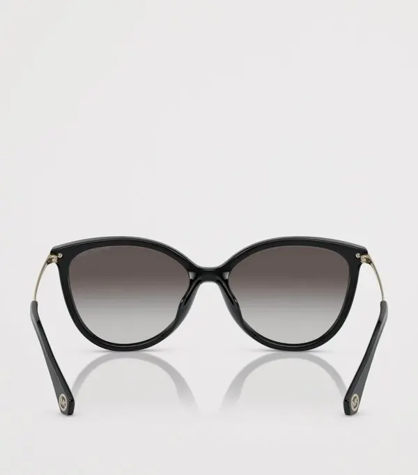 Michael Kors Dupont Cat Eye Sunglasses - Black