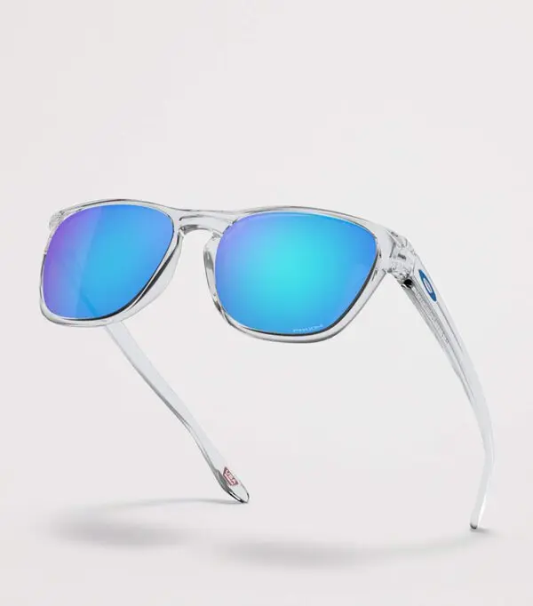 Oakley Manorburn Square Sunglasses - Clear