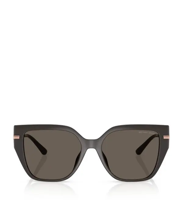 Michael Kors St. Barths Square Sunglasses - Grey