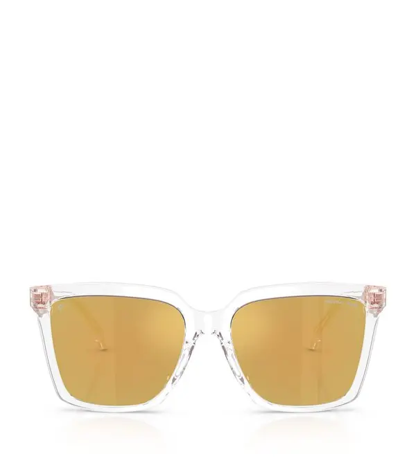 Michael Kors Menaggio Square Sunglasses - Clear