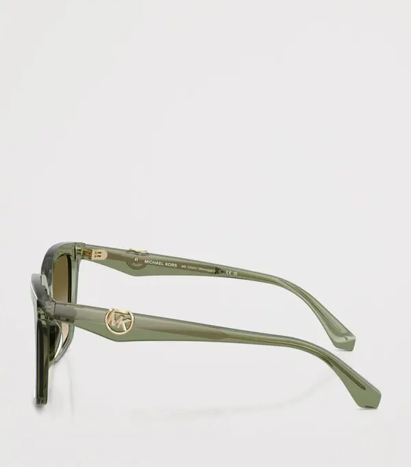Michael Kors Menaggio Square Frame Sunglasses