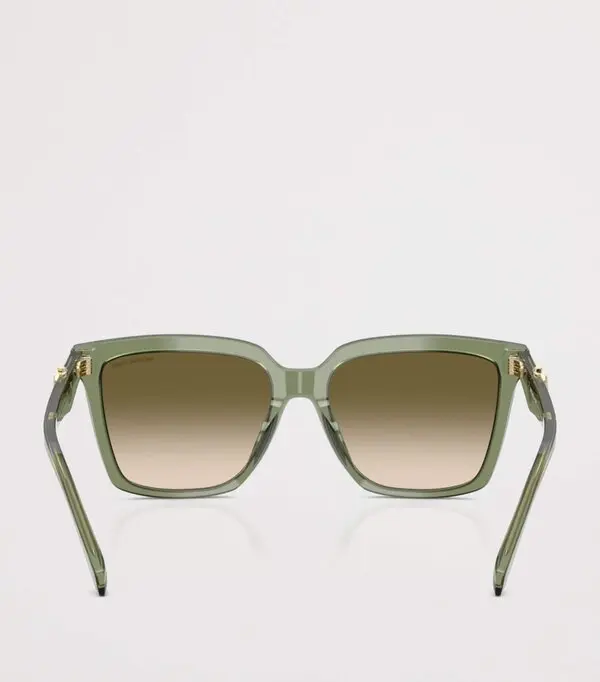 Michael Kors Menaggio Square Frame Sunglasses