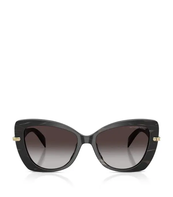 Michael Kors Atlanta Butterfly Sunglasses - Black