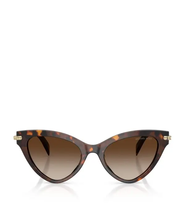 Michael Kors Roanoke Cat Eye Sunglasses - Brown