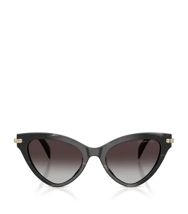 Michael Kors Roanoke Cat Eye Sunglasses - Black