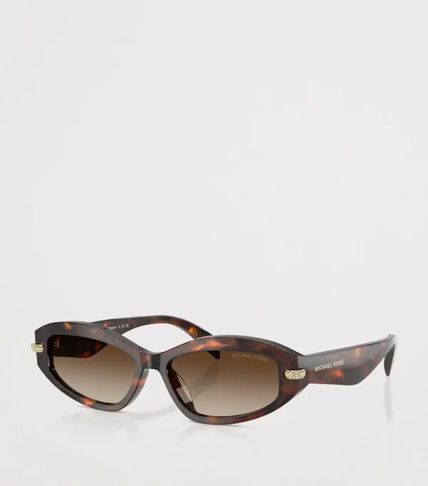 Michael Kors Wilmington Oval Sunglasses