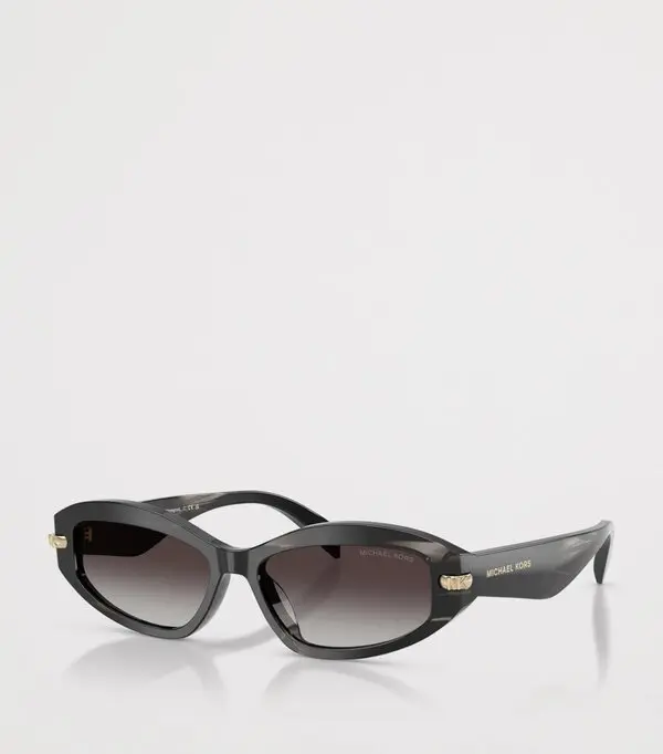 Michael Kors Wilmington Oval Sunglasses