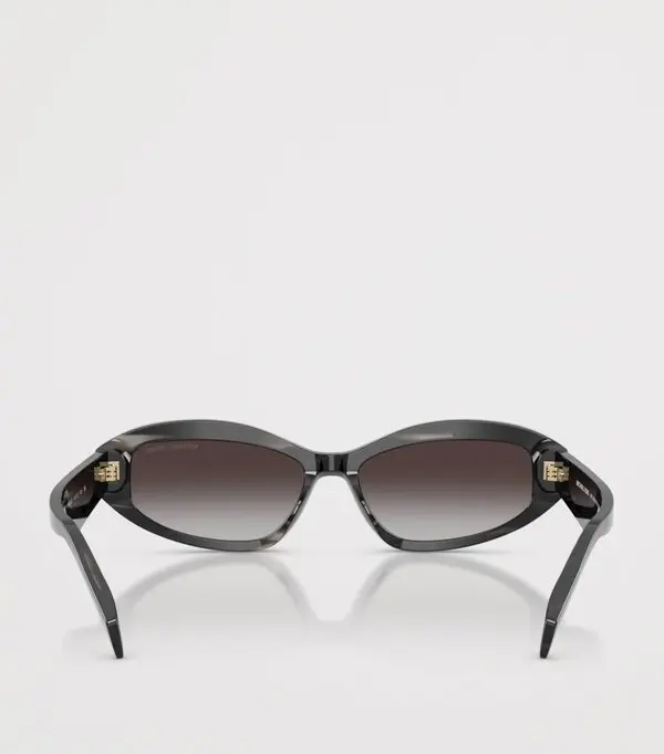 Michael Kors Wilmington Oval Sunglasses