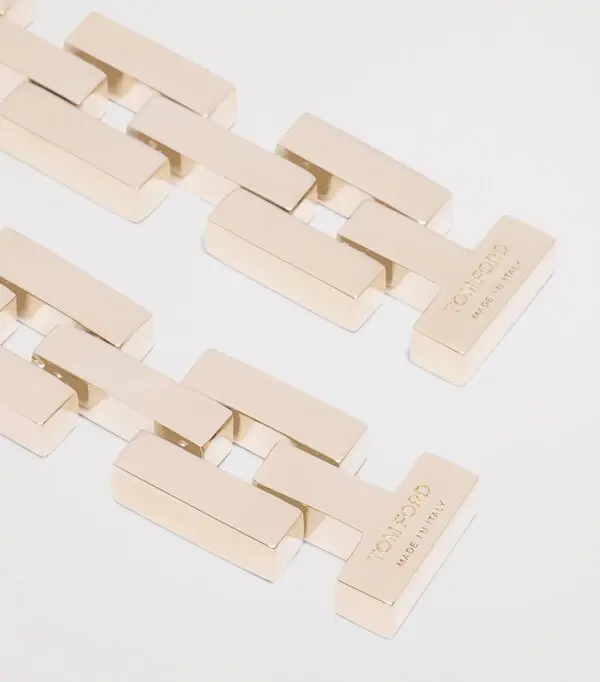 TOM FORD Links Drop Earrings