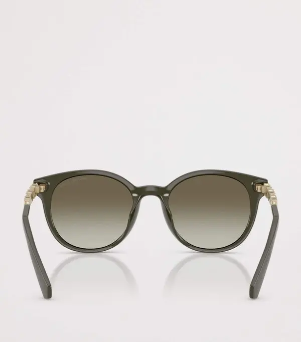 Michael Kors Pienza Round Frame Sunglasses