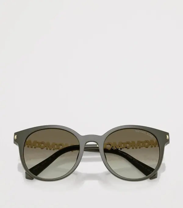 Michael Kors Pienza Round Frame Sunglasses