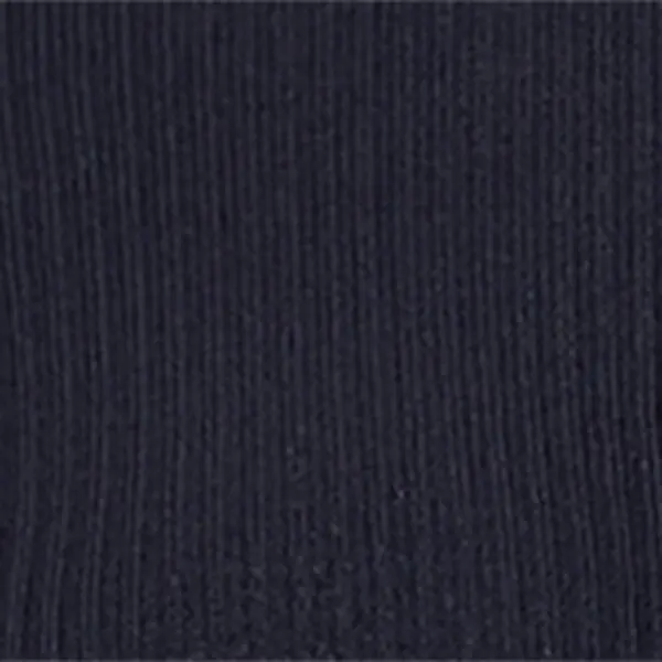 Max Mara Virgin Wool Cropped Cardigan - Navy