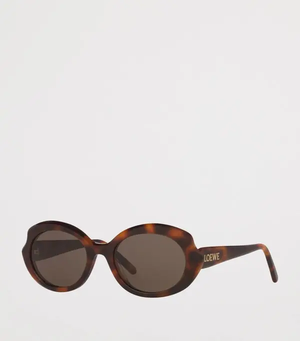 Loewe Mini Oval Sunglasses