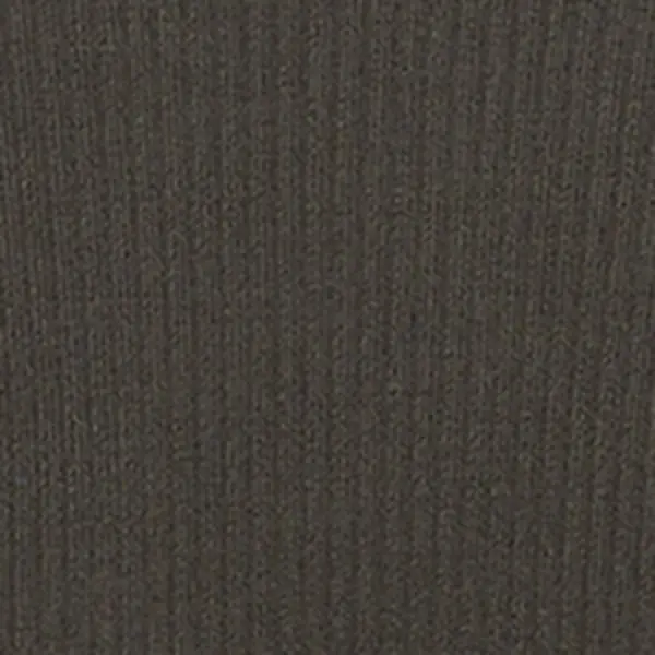 Max Mara Virgin Wool Rib-knit Sweater With Metallic Button Cuffs