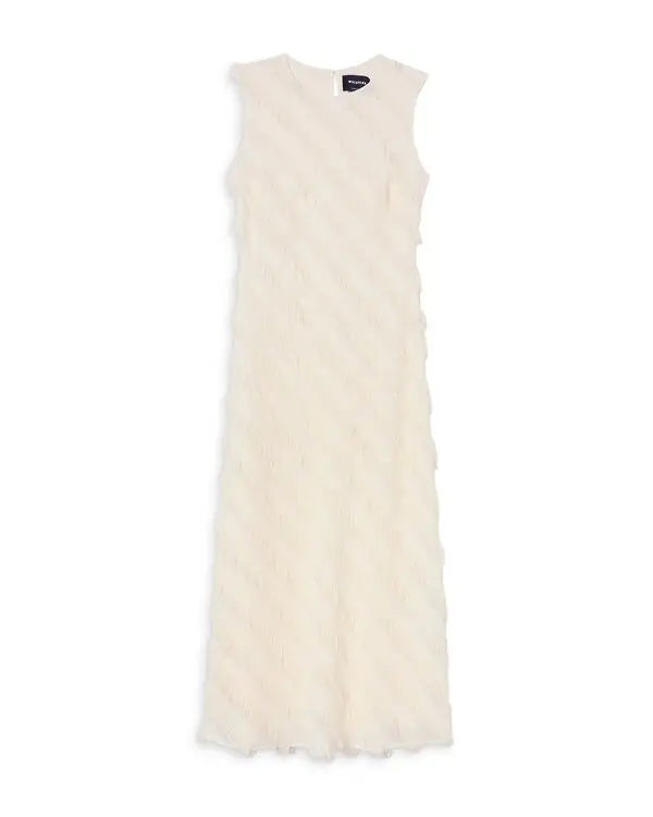 Whistles Diagonal Fringe Dress Exclusive