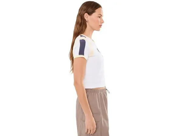 PUMA Graphic Ringer Baby Tee Clothing
