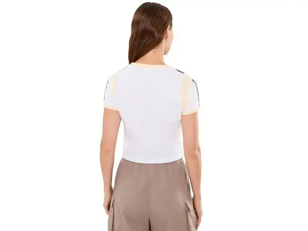 PUMA Graphic Ringer Baby Tee Clothing