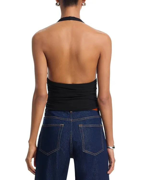Aqua Mesh Halter Top Exclusive