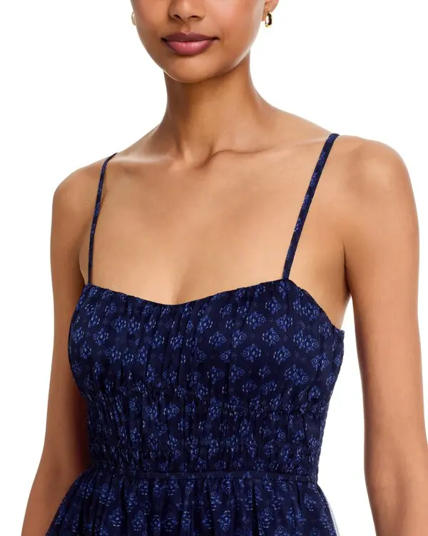 Aqua Boarder Maxi Dress Exclusive