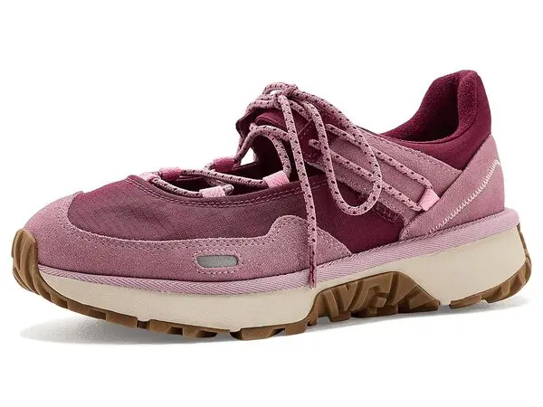 UGG Retrofi Low Ballet Sneaker Shoes - White