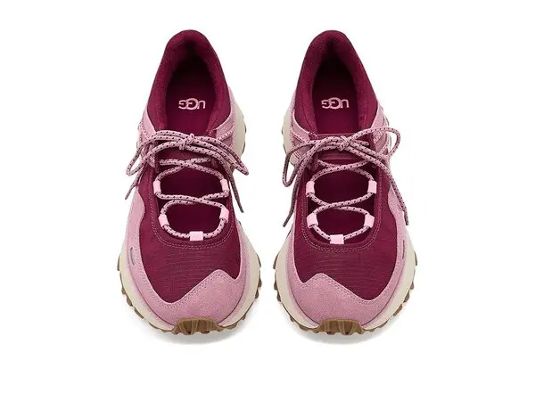 UGG Retrofi Low Ballet Sneaker Shoes - White