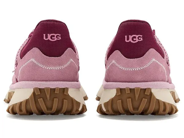 UGG Retrofi Low Ballet Sneaker Shoes - White