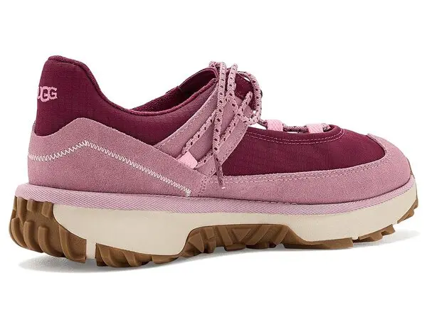 UGG Retrofi Low Ballet Sneaker Shoes - White