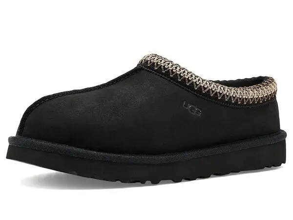 UGG Tasman Nubuck Slippers - Black