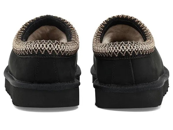 UGG Tasman Nubuck Slippers - Black