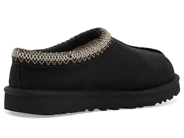 UGG Tasman Nubuck Slippers - Black