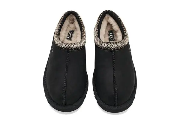 UGG Tasman Nubuck Slippers - Black