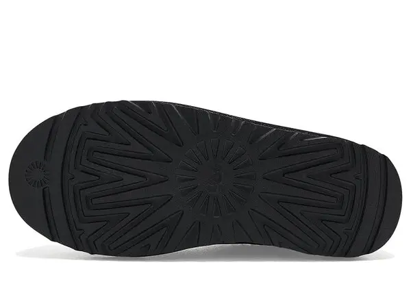 UGG Tasman Nubuck Slippers - Black