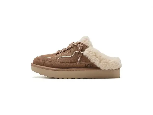 UGG Lowmel Mules Shoes Chestnut - Brown