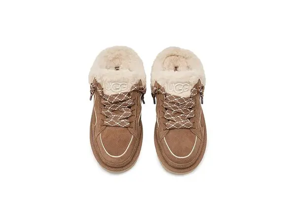 UGG Lowmel Mules Shoes Chestnut - Brown