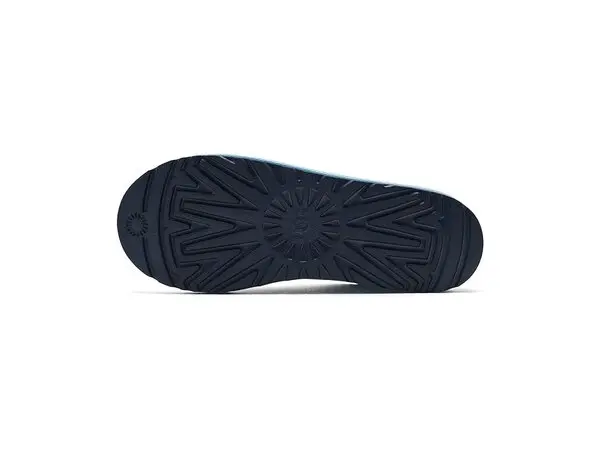 UGG Tasman Ii Nubuck Slippers - Blue
