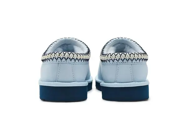 UGG Tasman Ii Nubuck Slippers - Blue