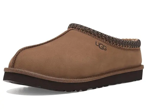 UGG Tasman Ii Nubuck Slippers - Brown