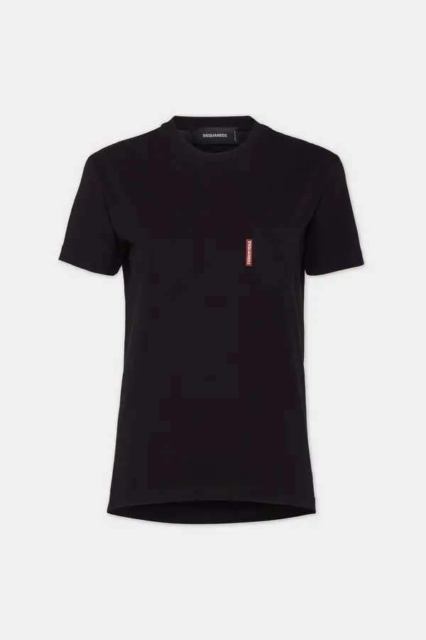 Dsquared2 Red Label Pocket T-shirt - Black