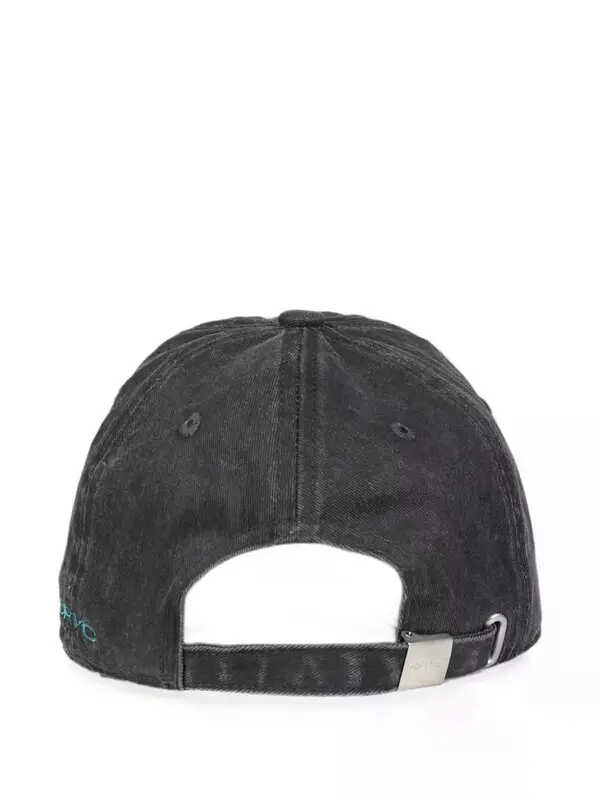 SRVC STUDIO Embroidered-logo Baseball Cap