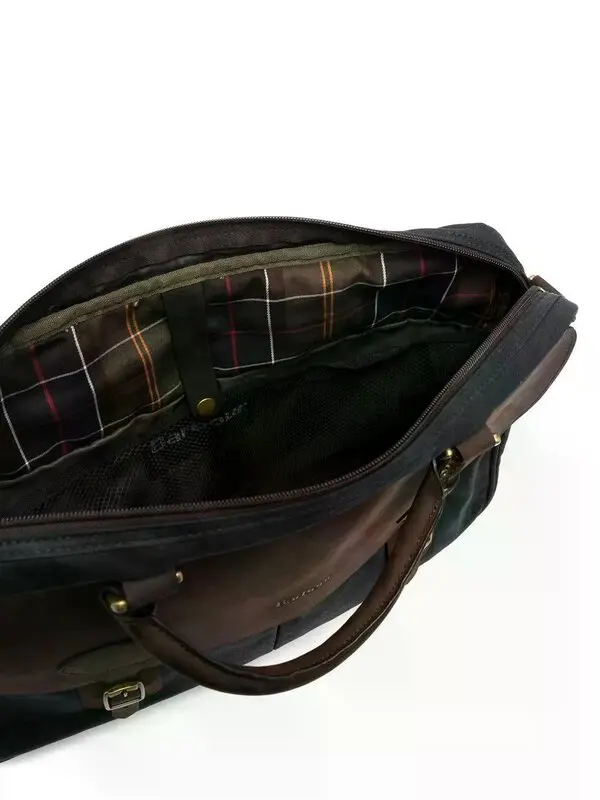 Barbour Wax Leather Briefcase