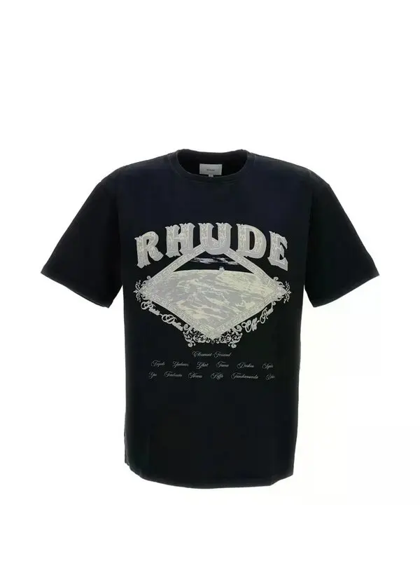 Rhude Dakar Convoy Graphic-print T-shirt