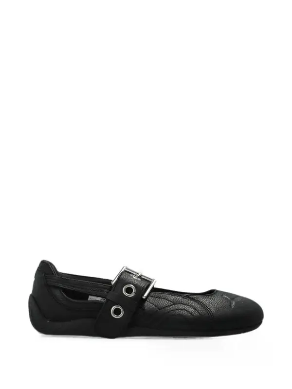 PUMA Speedcat Ballet Flats With Buckle Strap