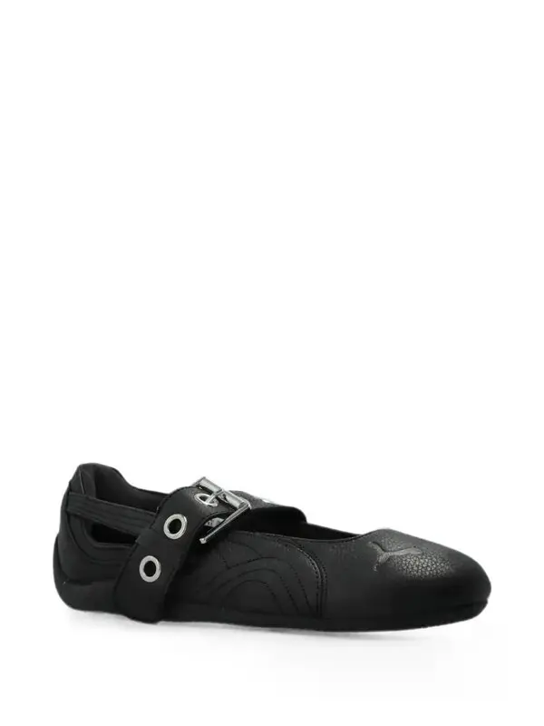 PUMA Speedcat Ballet Flats With Buckle Strap