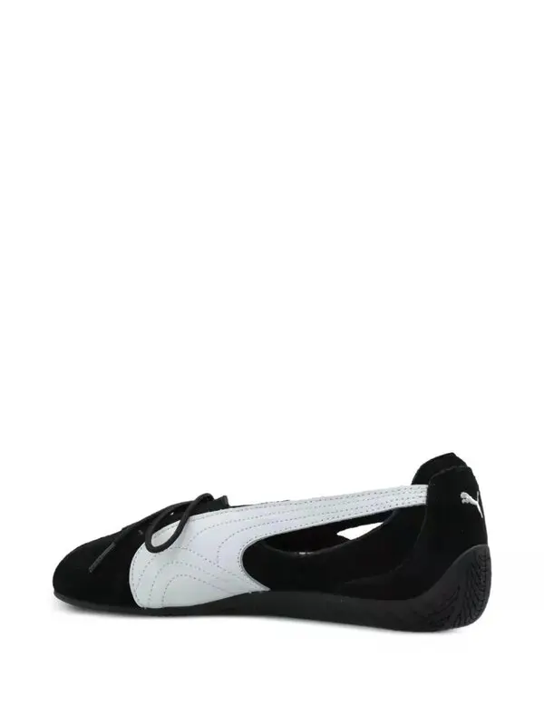 PUMA Speedcat Leather Ballet Flats
