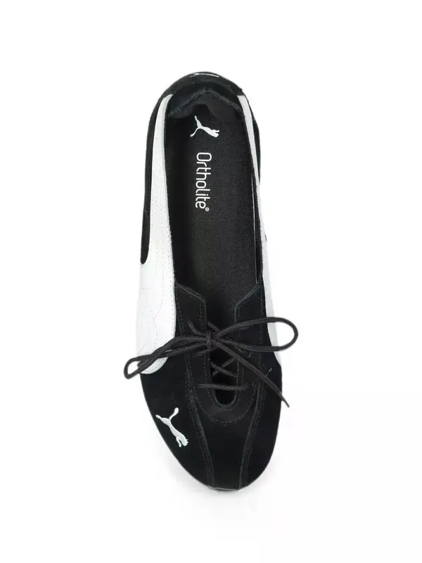 PUMA Speedcat Leather Ballet Flats