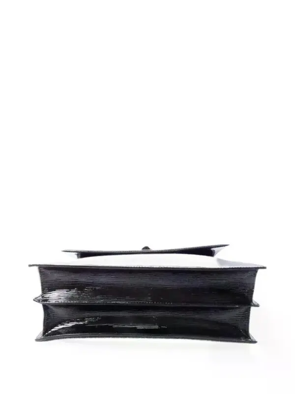 LOUIS VUITTON Pi Leather Shoulder Bag - Black