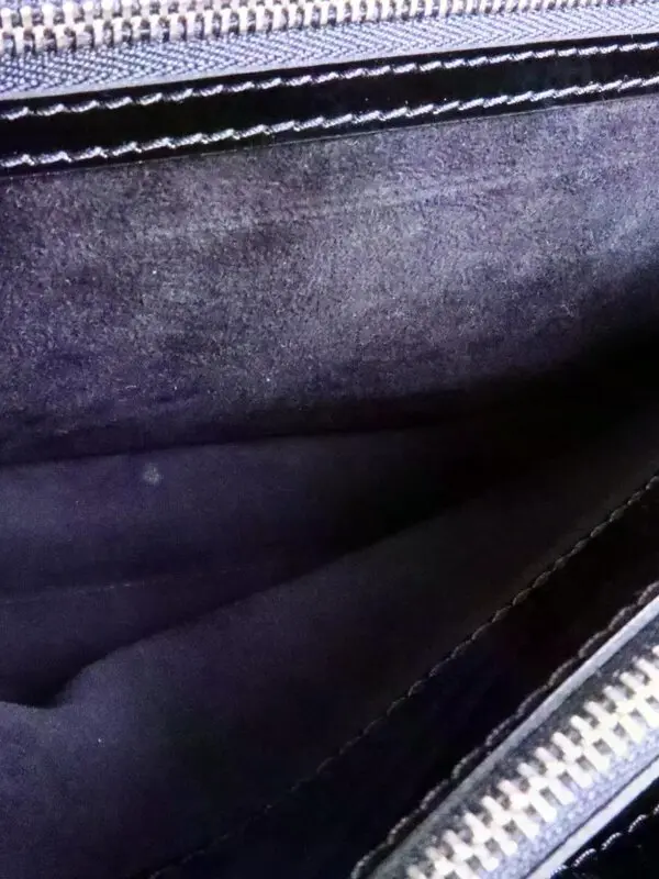LOUIS VUITTON Pi Leather Shoulder Bag - Black